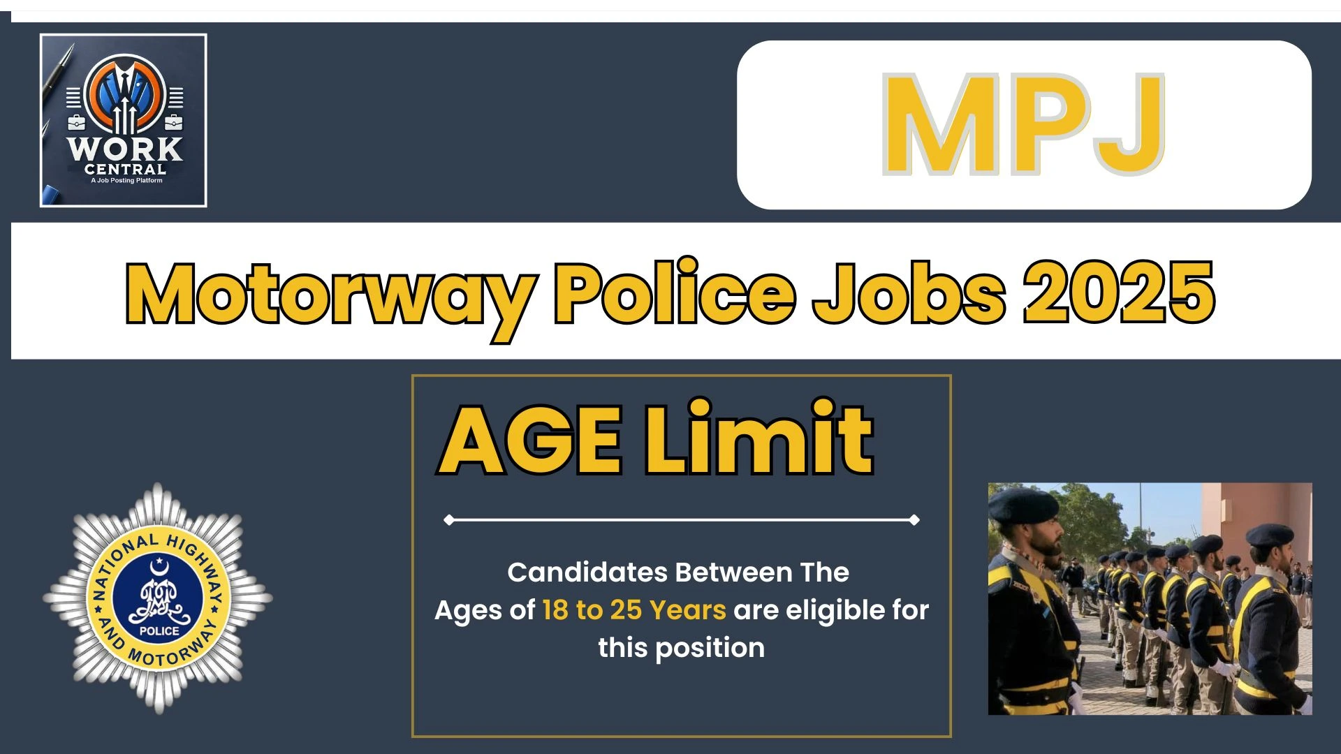 Motorway Police Jobs 2025 - Apply Today!